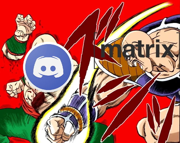 Reject Discord, embrace Matrix!